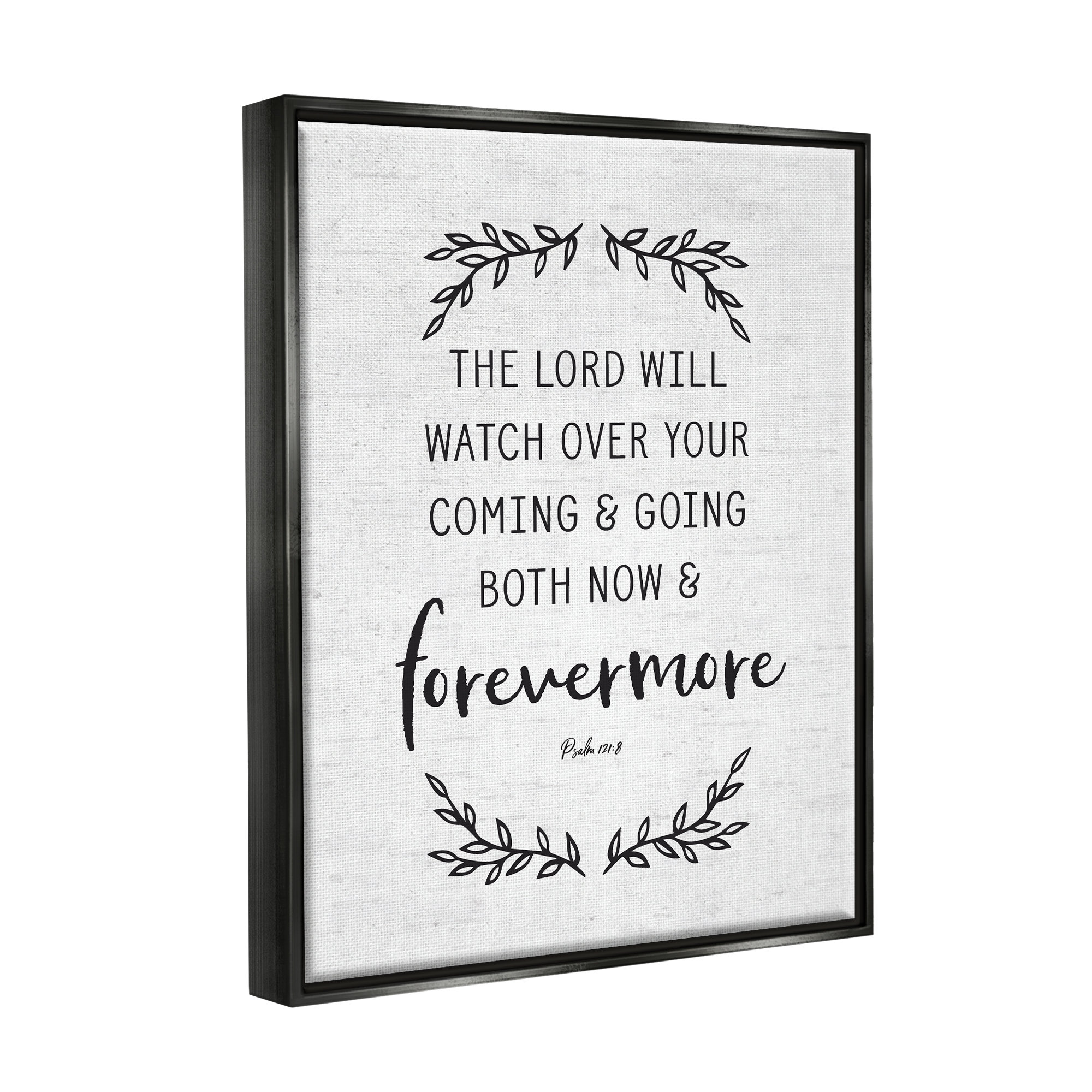 Stupell Industries Religious Scripture Prayer Comforting Sign by ...