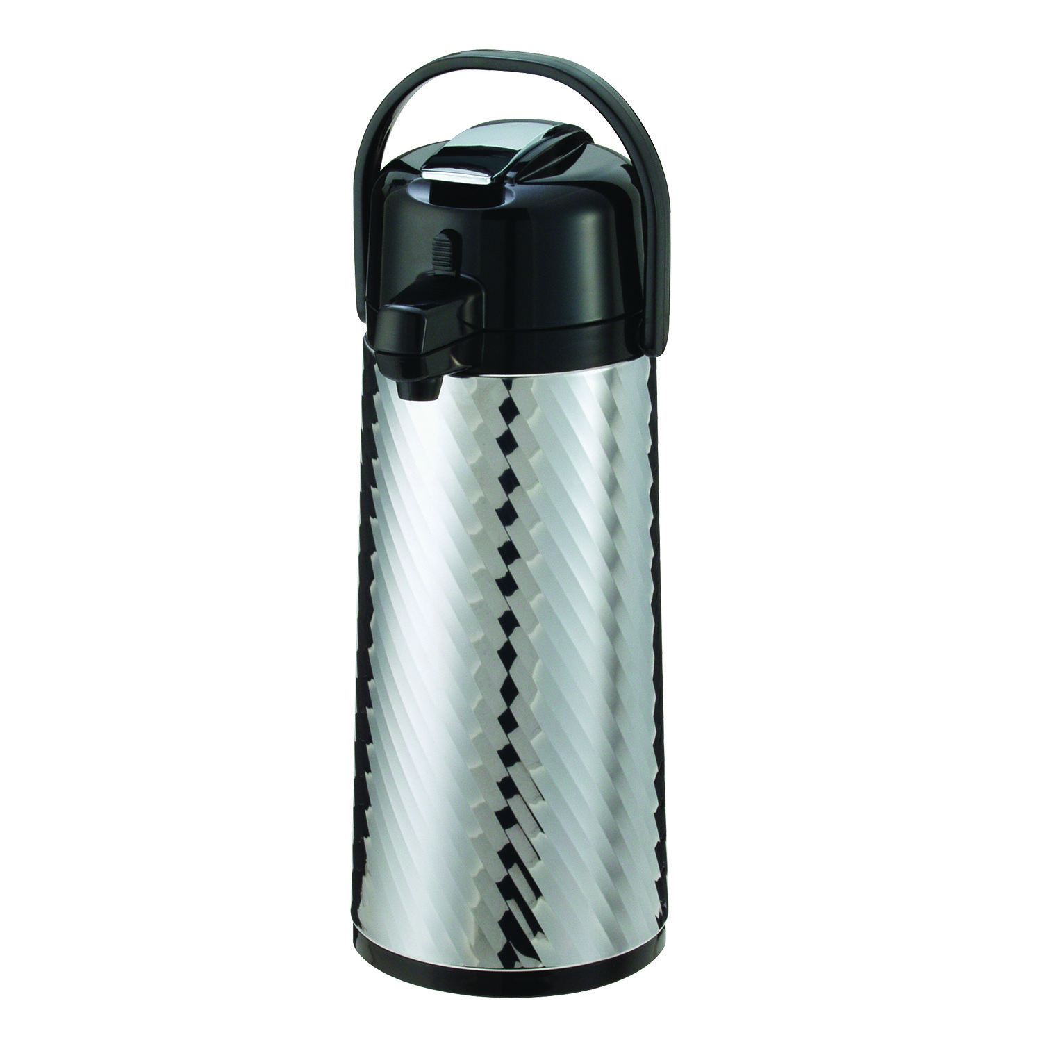 Service Ideas Glass Vacuum Insulated 9 Cup Airpot with Lever Lid | Wayfair