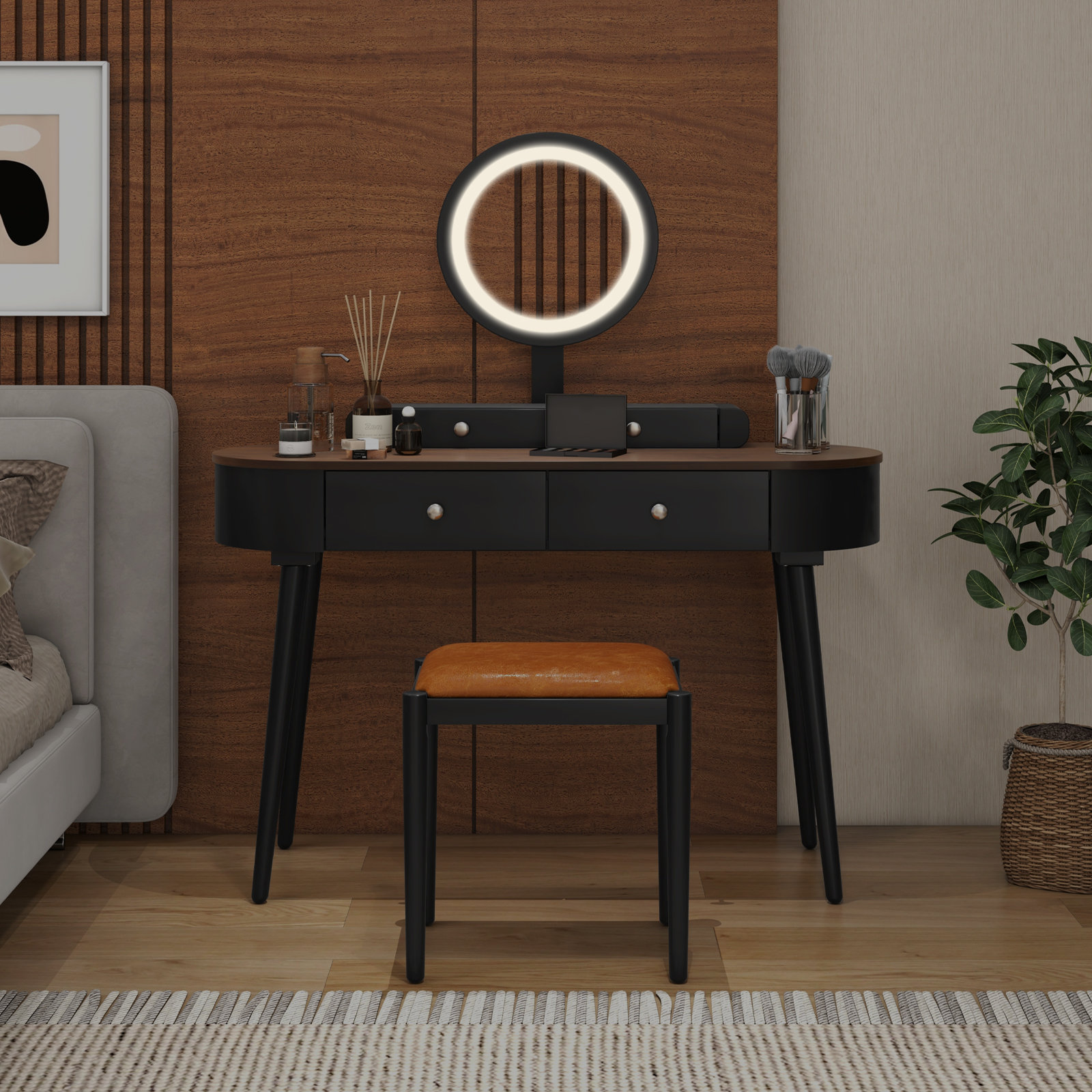 George Oliver Kiree Vanity & Reviews - Wayfair Canada