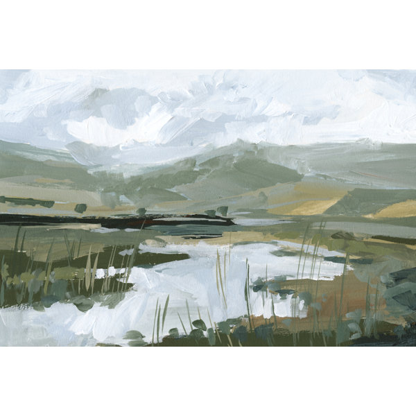 Winston Porter Leanndra Wetland Vista II by Victoria Barnes | Wayfair
