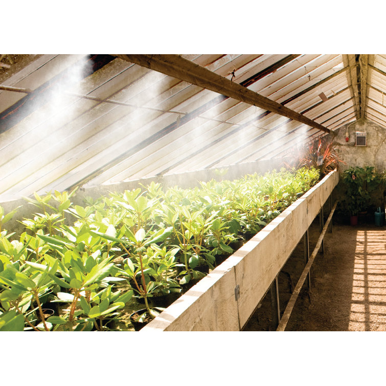 Misty Mate Cool Patio Misty Mate Inc. Grey Plastic Mister & Reviews ...