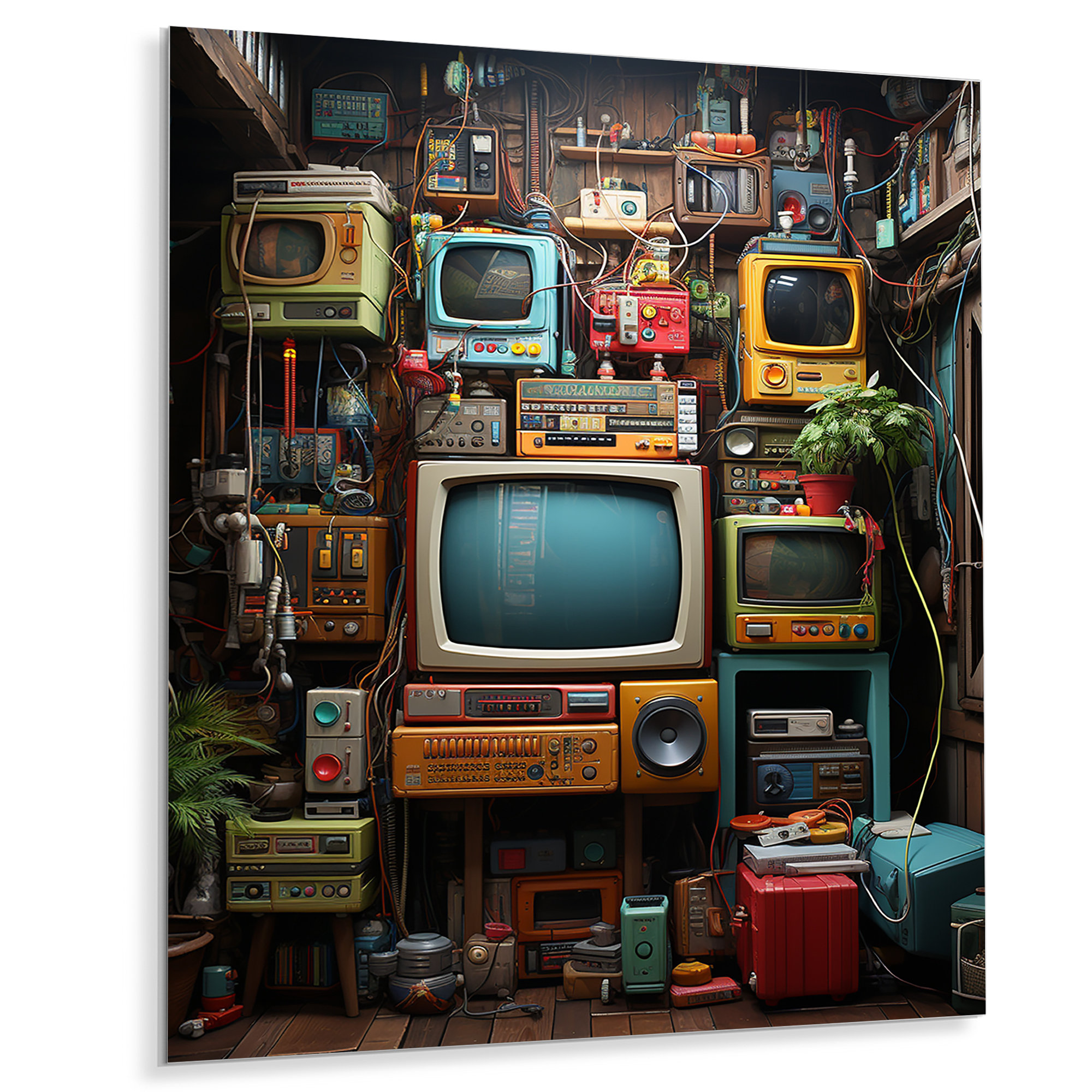 Winston Porter Vintage Video Game Retro Resonance - Video Games Metal ...