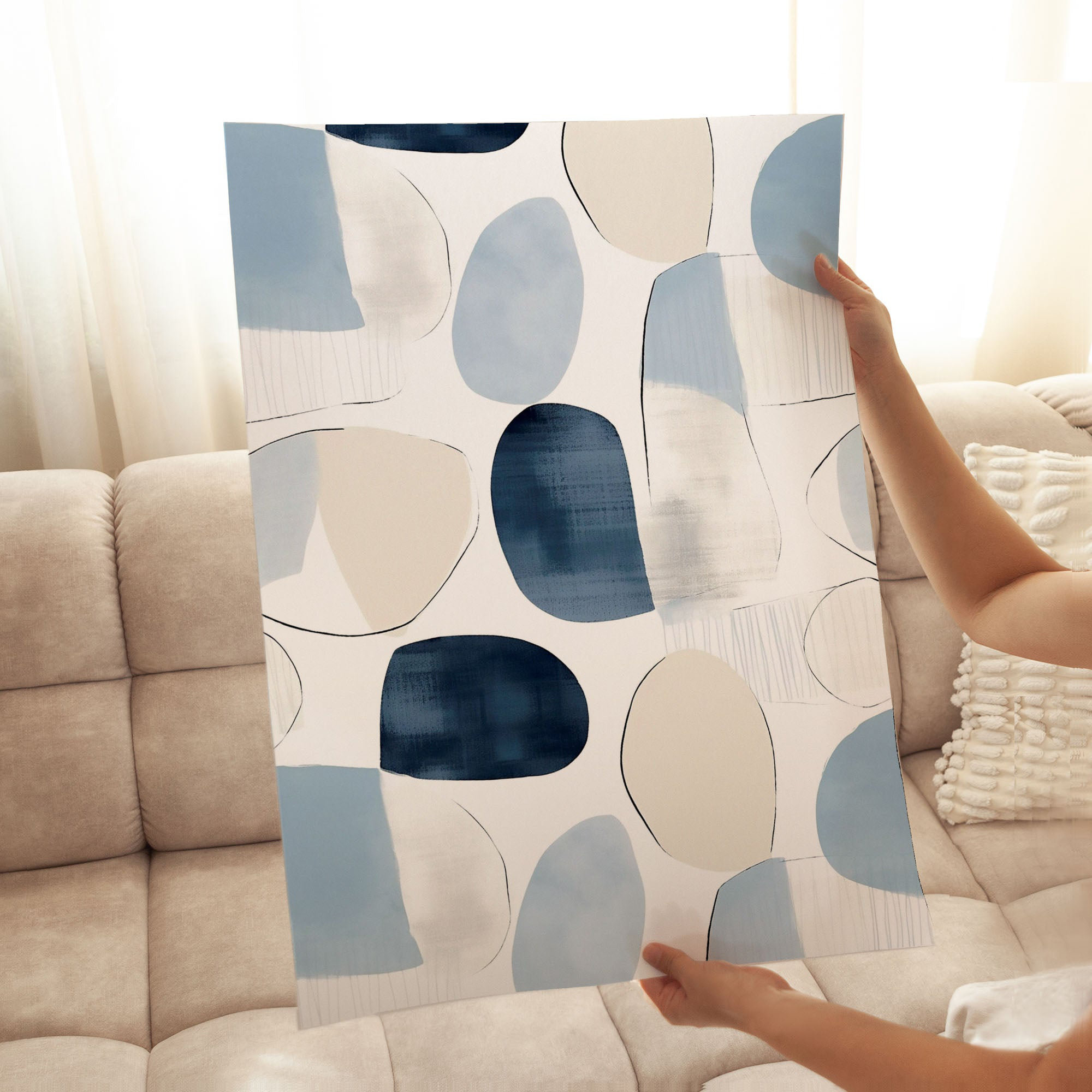 Winston Porter Abstract Abstract Scandinavian Dreams XII Scandinavian ...