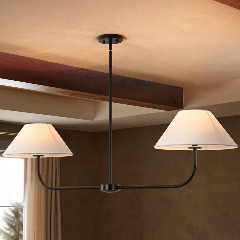 Red Barrel Studio® 2 - Light Kitchen Island Pendant Light | Wayfair