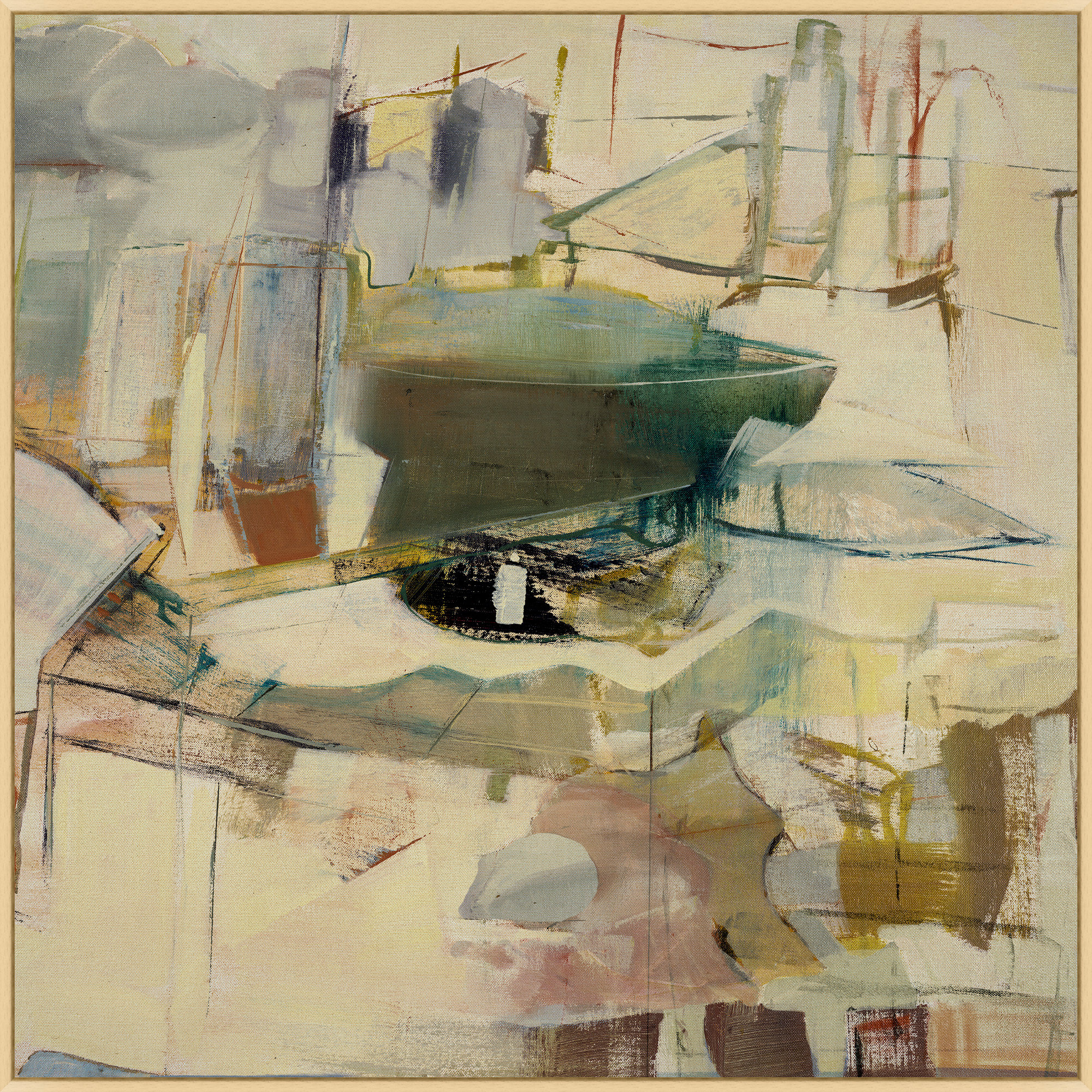 Wendover Art Group Angular Still Life by Lillian August - Floater Frame ...