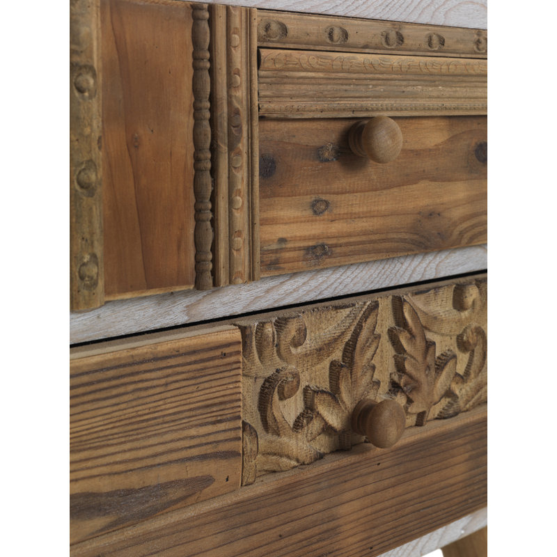 World Menagerie Weiss Solid Wood Bedside Table | Wayfair.co.uk