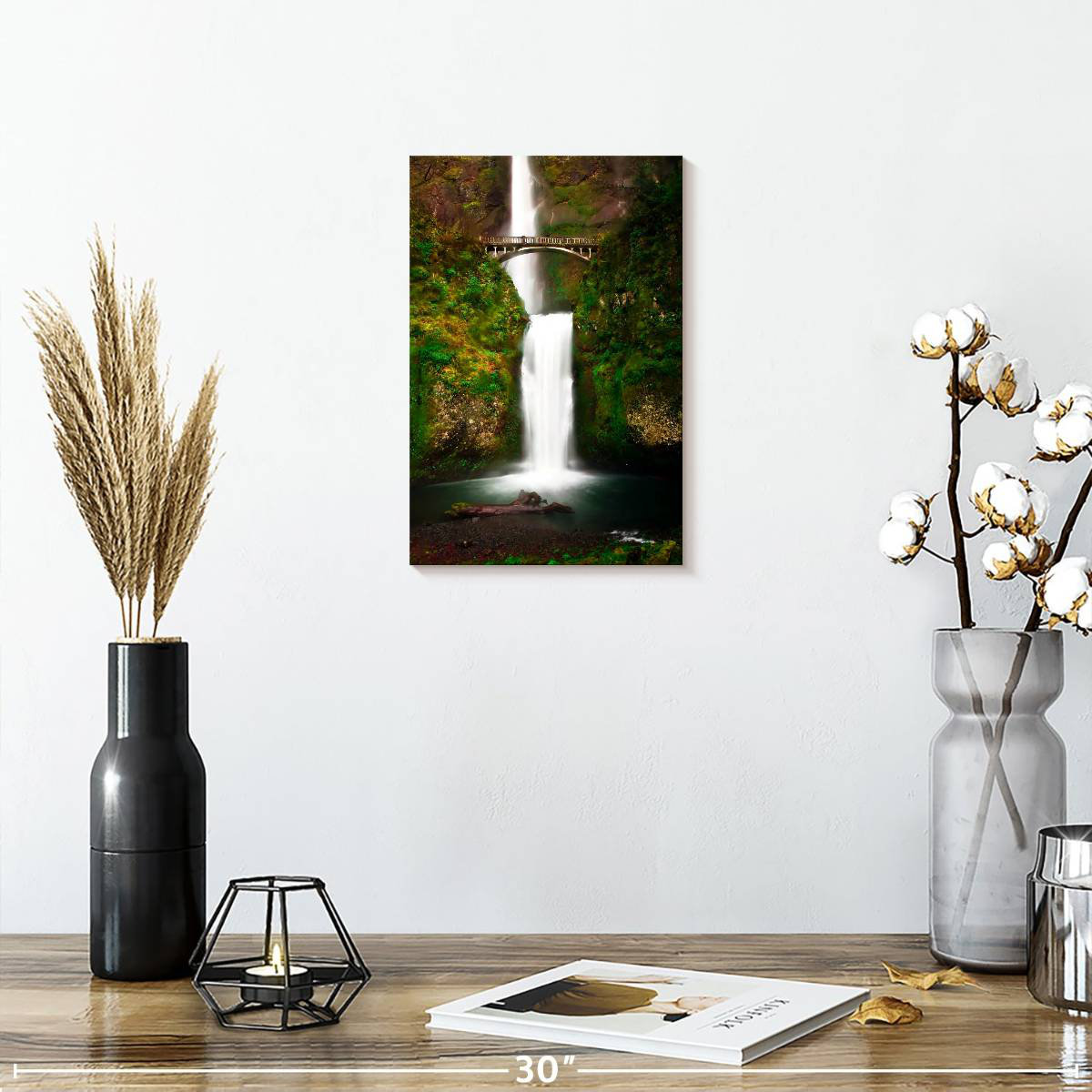 Millwood Pines Alvord Bridge Over Multnomah Falls | Wayfair