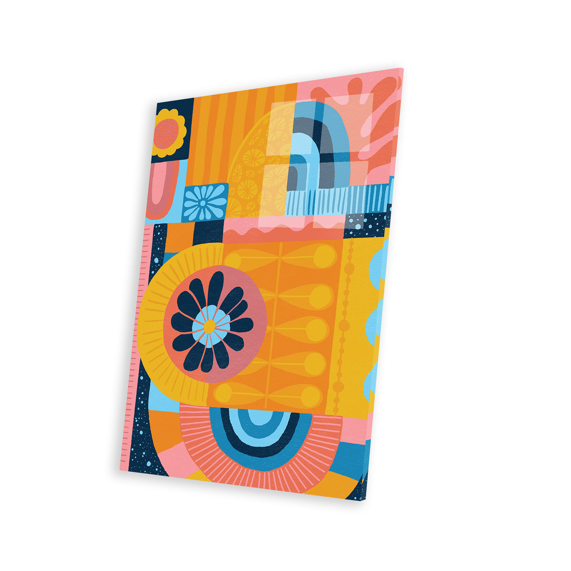 Red Barrel Studio® " Cosmic Quilt " by Sarah Goone | Wayfair