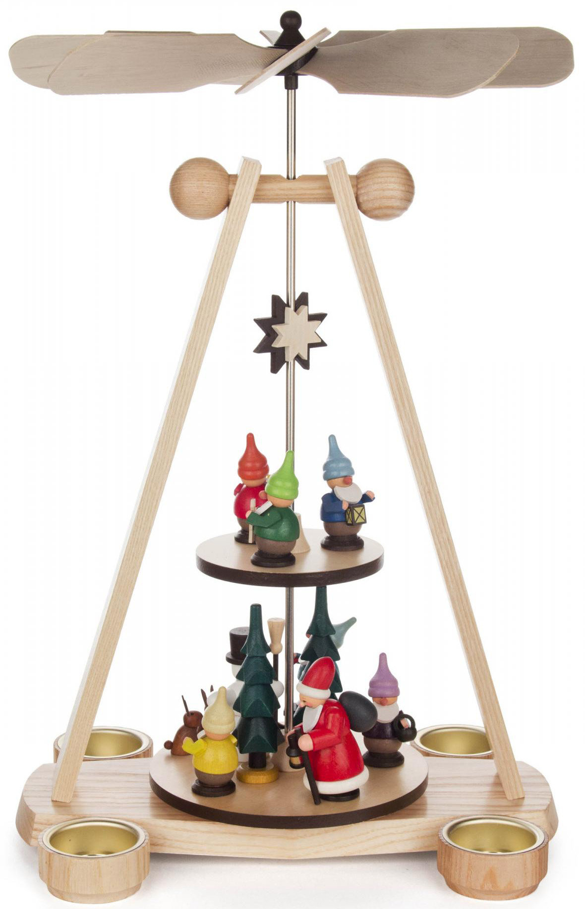 The Holiday Aisle® Pyramid - 2-Tier Dwarf Pyramid - Wayfair Canada