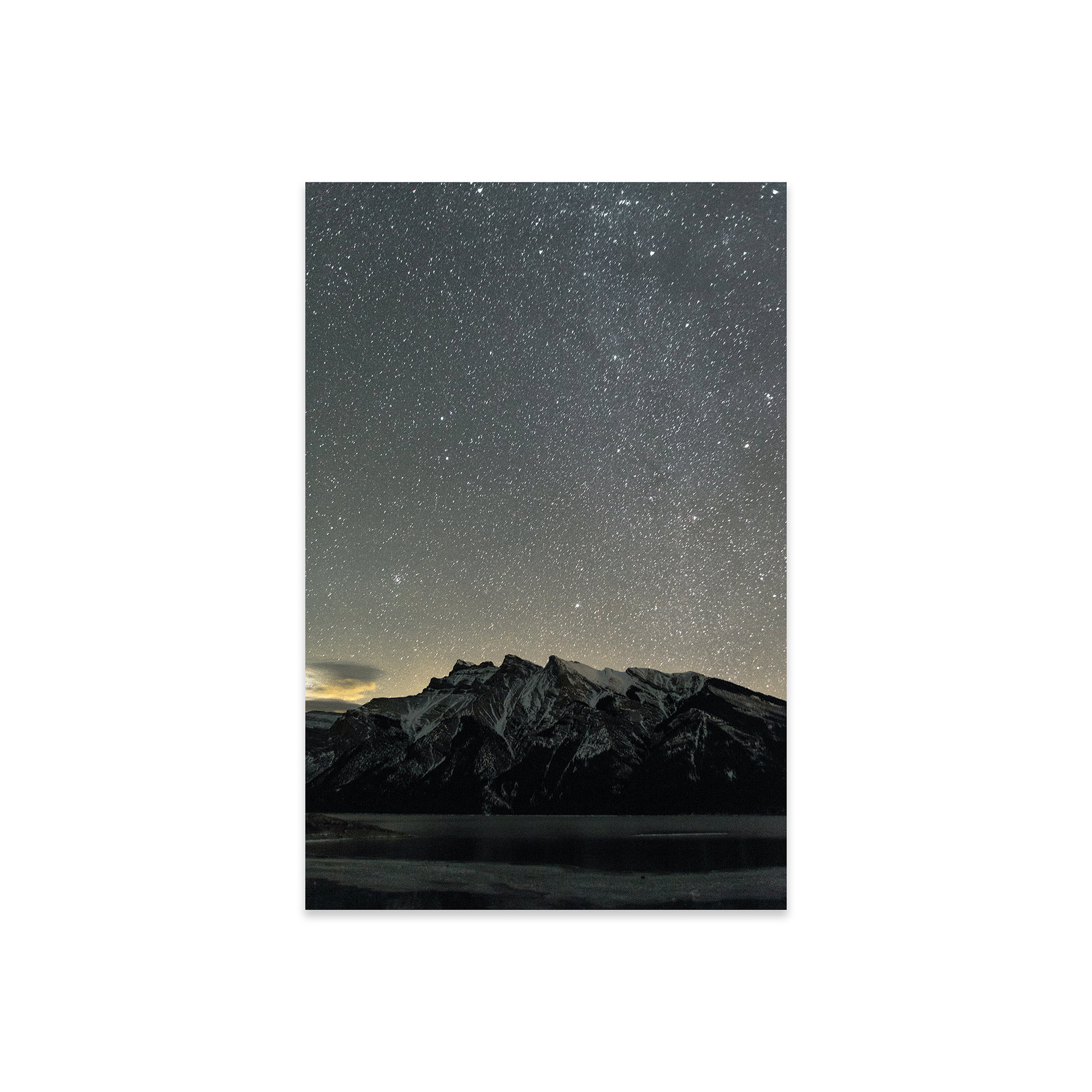 Loon Peak® Lake Minnewanka, Alberta I by Luke Anthony Gram - Unframed ...