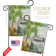Breeze Decor Double Sided 18.5'' H x 13'' W Polyester Flag Set ...