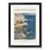 East Urban Home Sea Cliffs by Joaquin Sorolla Y Bastida - Picture Frame ...