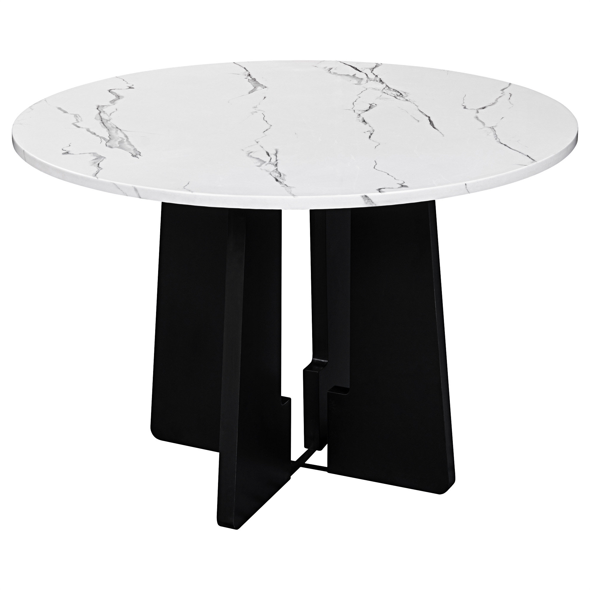 George Oliver Round Dining Table For 4 (Only Tables, No Chairs ...