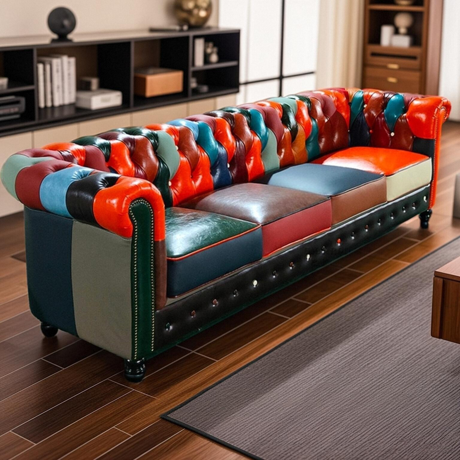 Canora Grey Creative Multi-Color Sofa | Wayfair