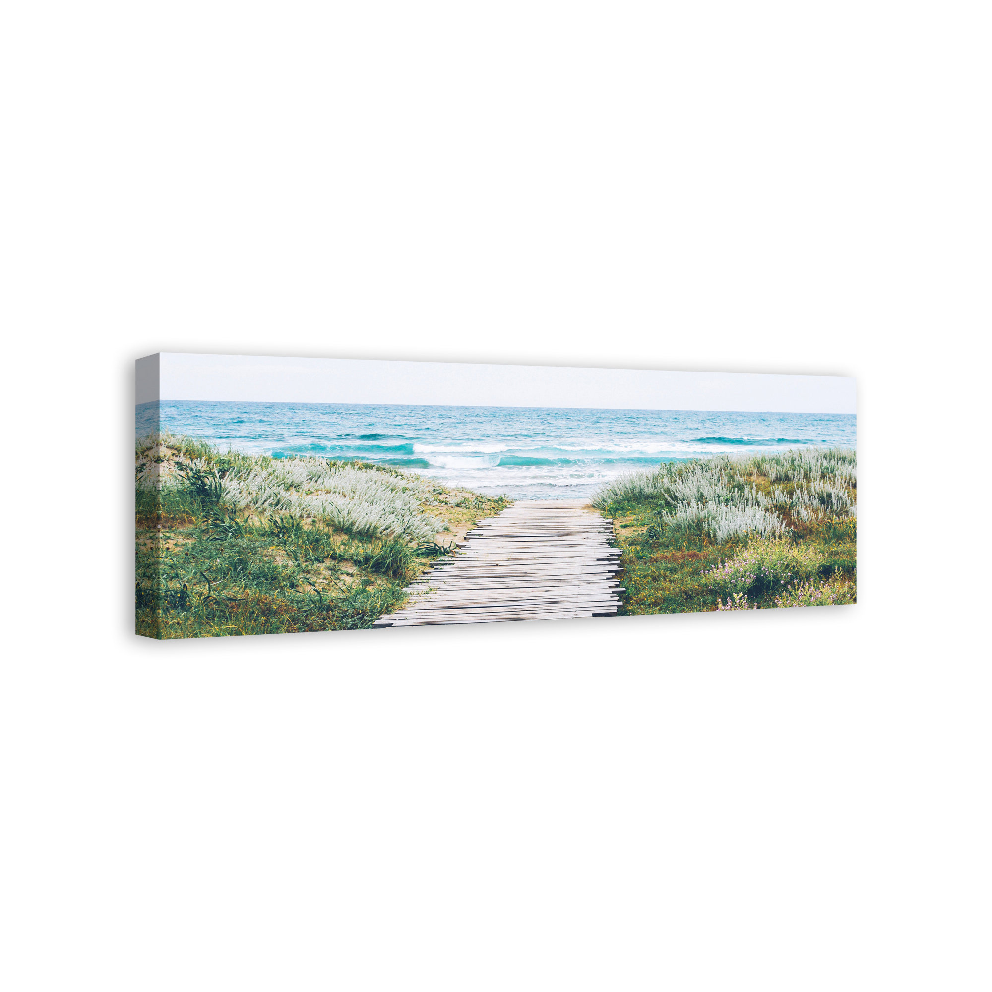 Dovecove Ocean Walkway Print On Canvas - Wayfair Canada