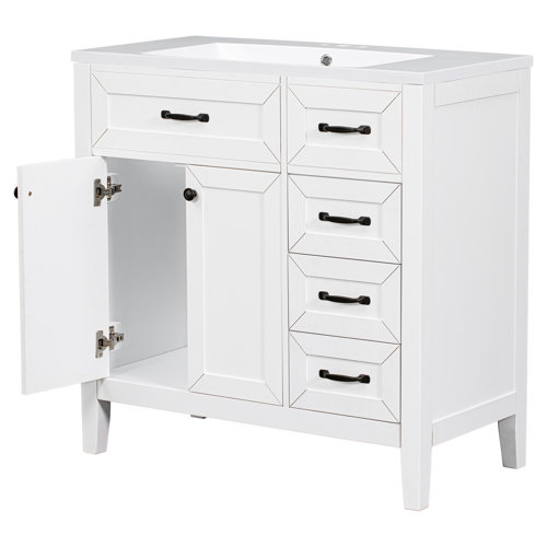 34 inches Bathroom Vanities You'll Love | Wayfair