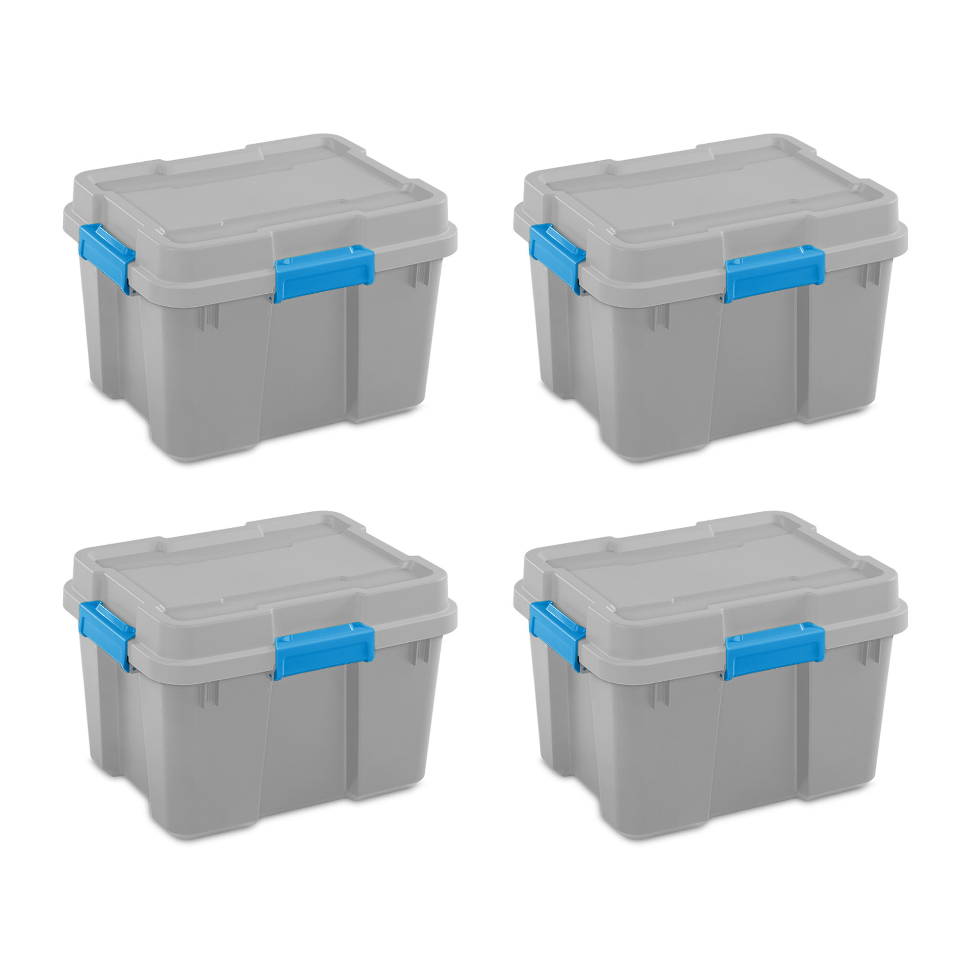 Sterilite 20 Gallon Plastic Home Storage Container Tote Box & Reviews ...
