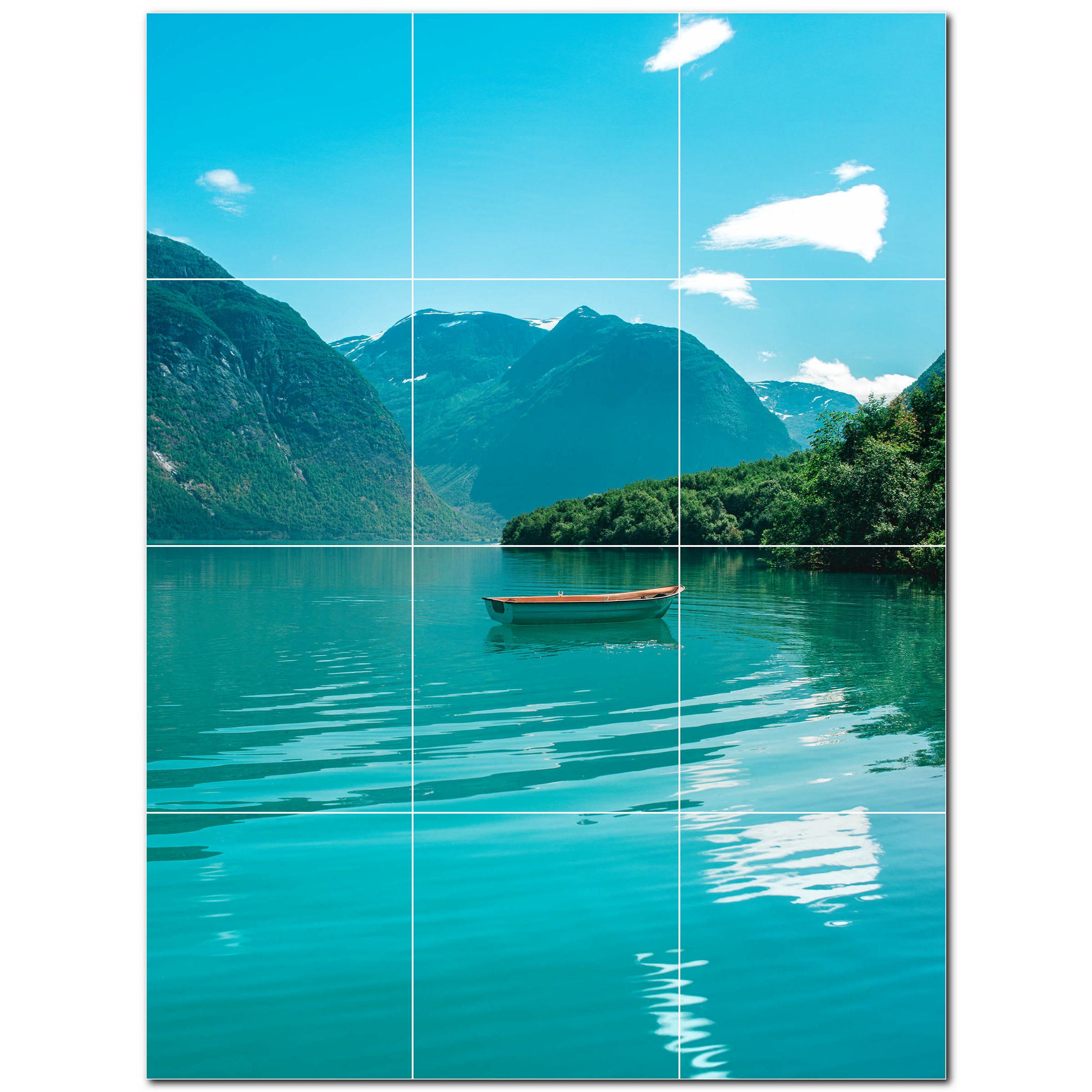 Picture-Tiles.com 12'' x 12'' Satin Ceramic Decorative Mural | Wayfair