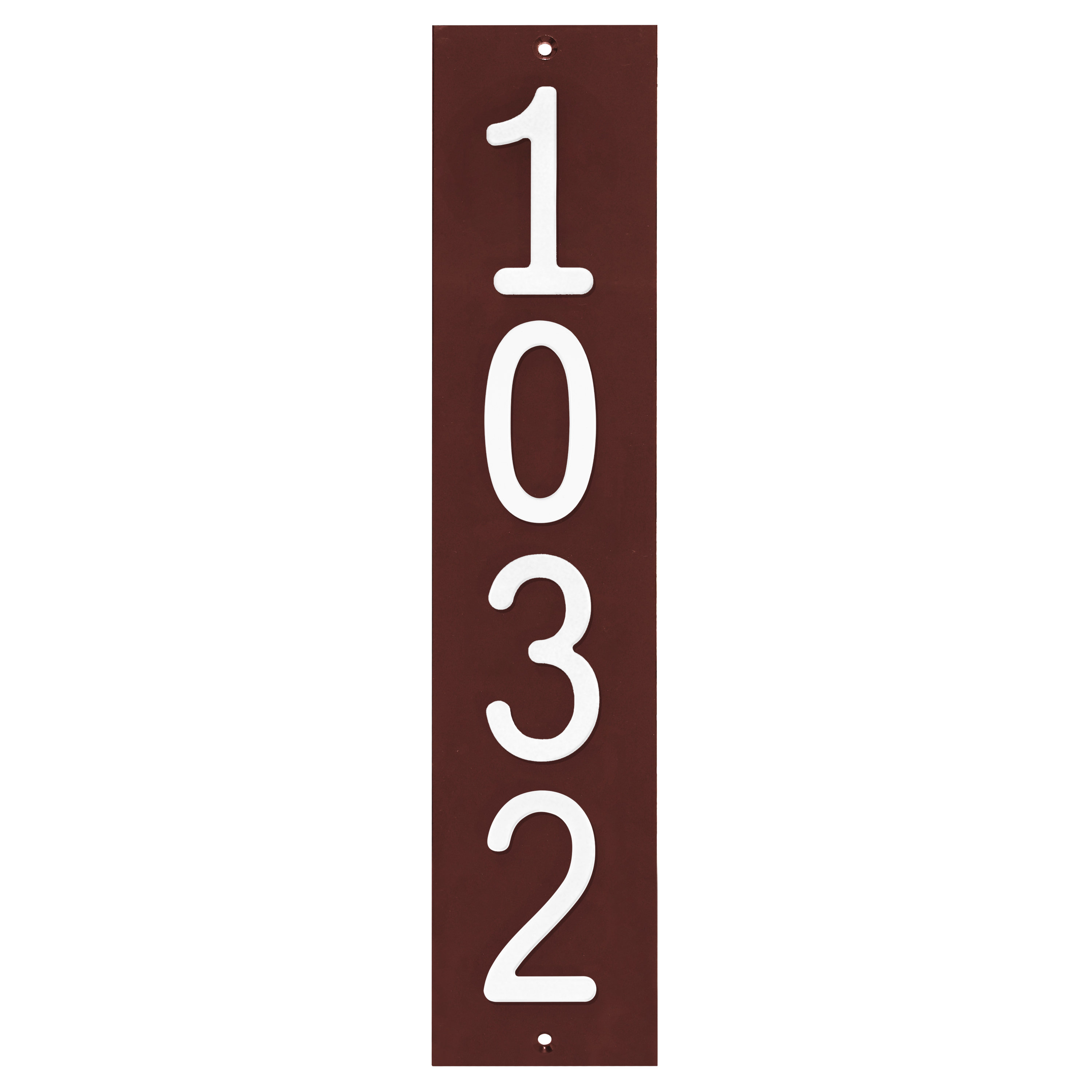 ColourTree Number Horizontal Address Plaque | Wayfair