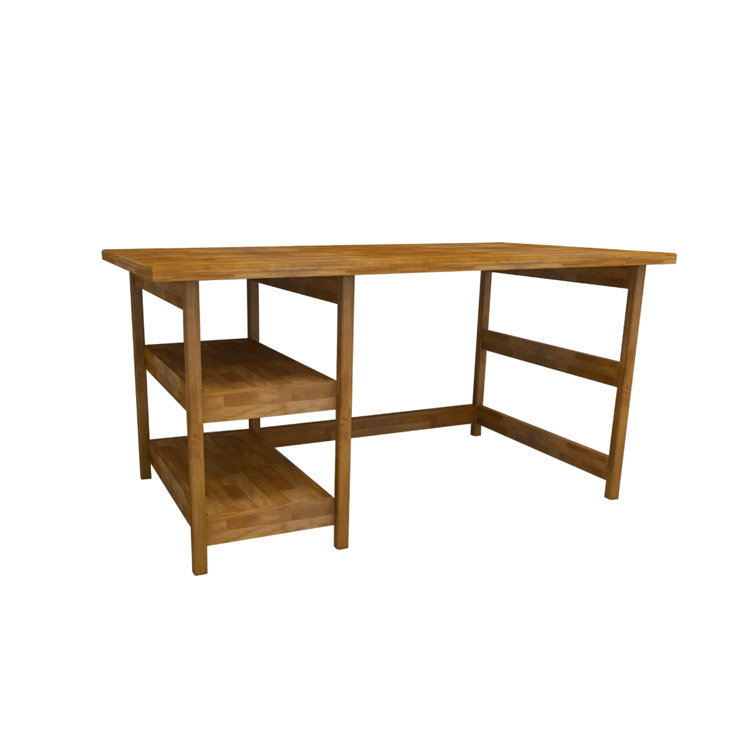 Ebern Designs Computer Desk 120Cm Rectangular Herward | Wayfair.co.uk