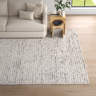 Joss & Main Amalda Abstract Handmade Flatweave Ivory Area Rug & Reviews ...