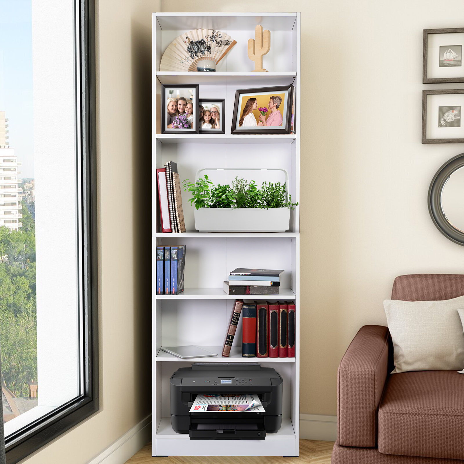 17 Stories Troche Bookcase & Reviews | Wayfair.co.uk