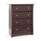 Espresso Wood Dressers & Chests You'll Love | Wayfair