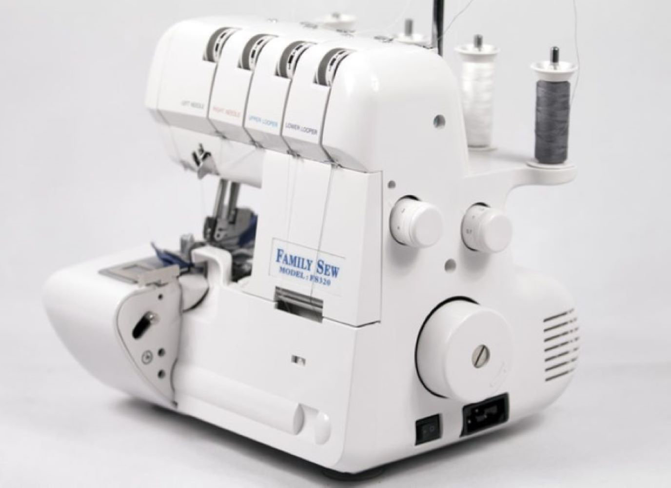 China Feiyue FY-320 2/3/4 Thread Overlock Serger & Reviews | Wayfair