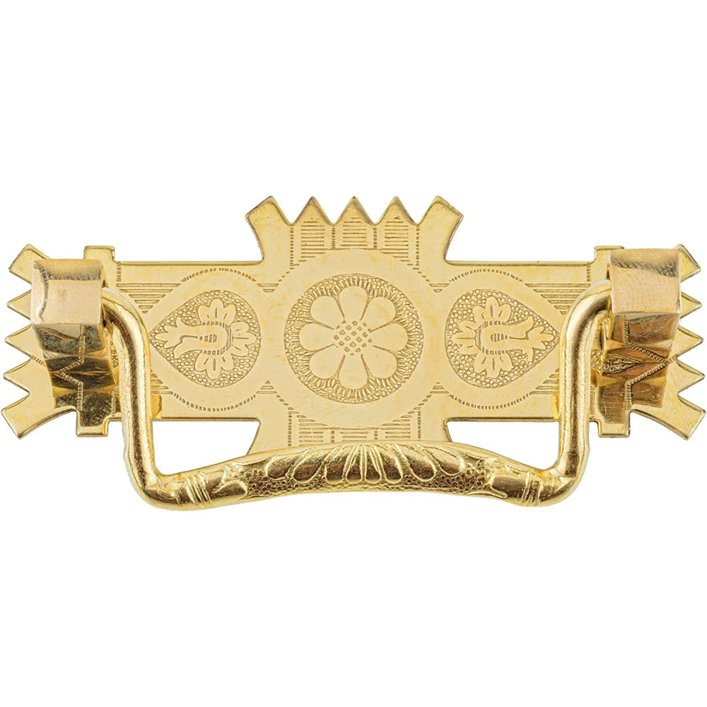 UNIQANTIQ HARDWARE SUPPLY Victorian Eastlake Small Drawer Bail Pull ...