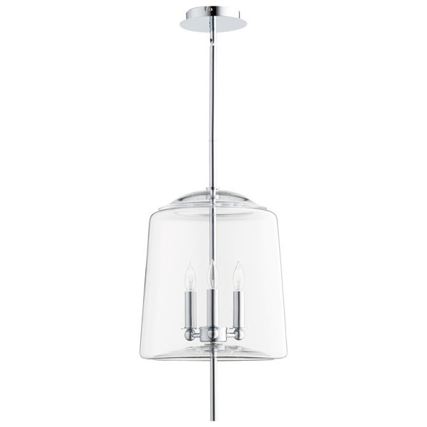 Cyan Design Lusterous 3 - Light Single Pendant - Wayfair Canada