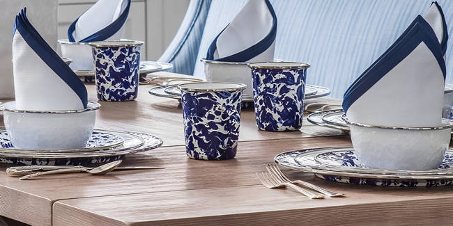 Golden Rabbit Blue Crab 18qt Stock Pot | Perigold