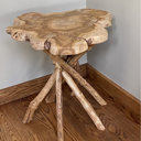 Union Rustic Lohr Side Table & Reviews | Wayfair.co.uk