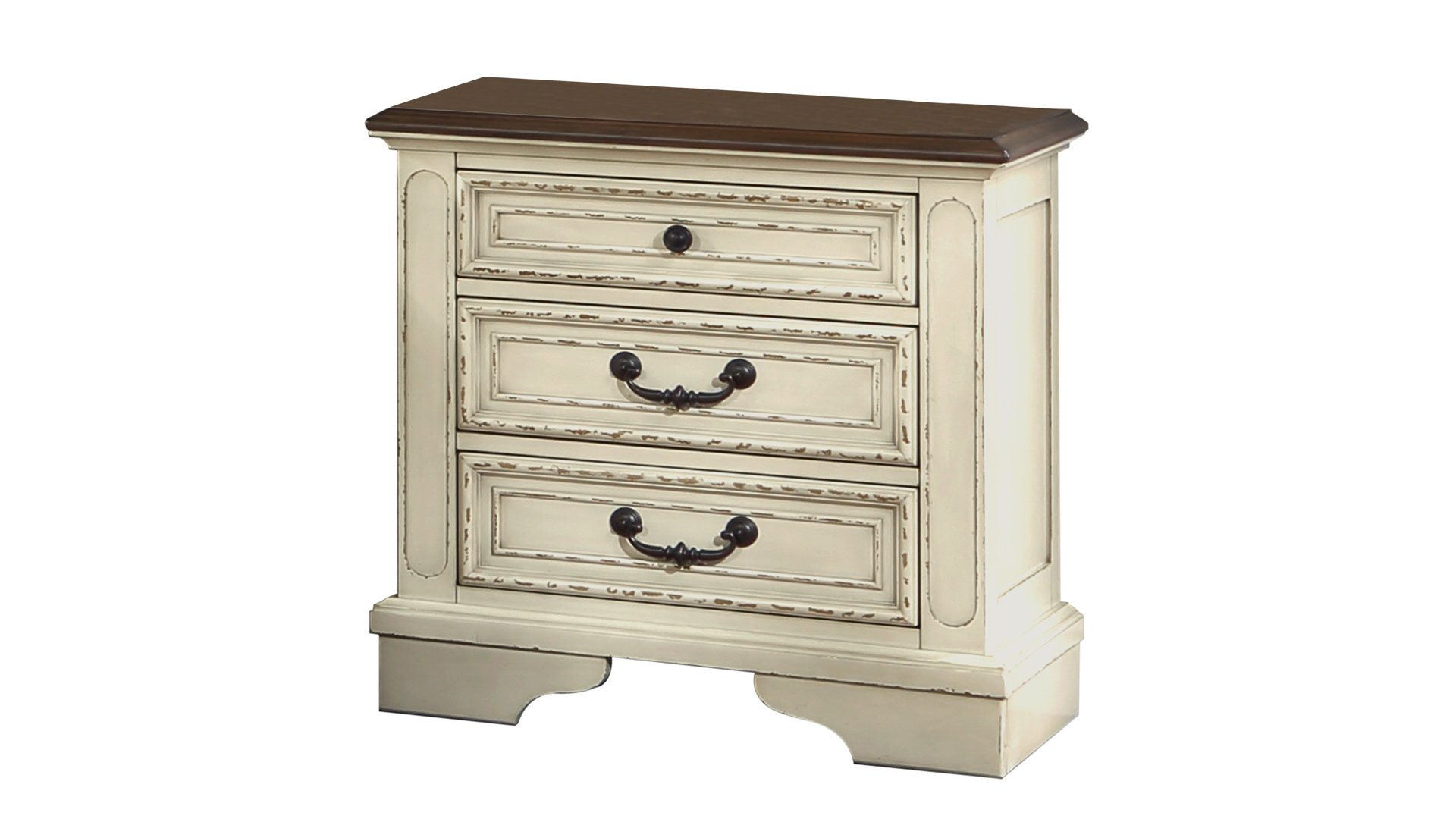 Rosalind Wheeler Bedroom Modern Nightstand Bed Side Table Night Bed ...