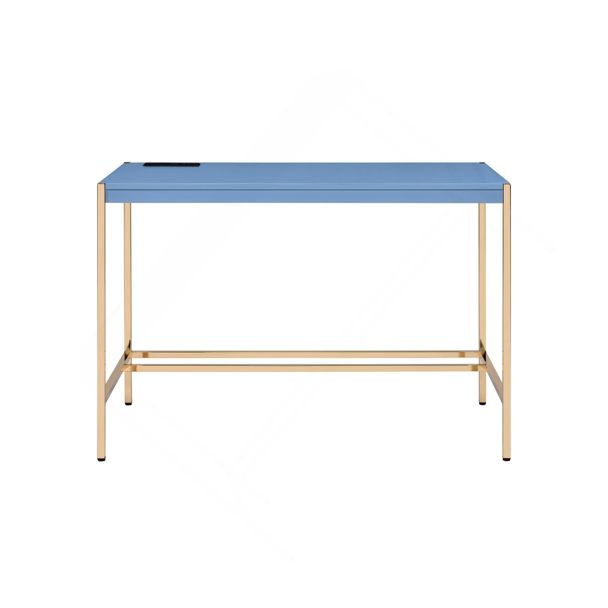 George Oliver Modern And Practical Writing Desk With USB Port For ...