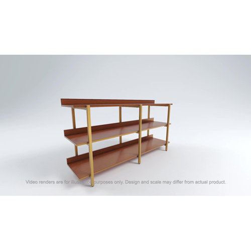 Mercury Row® Rexdale Bookcase & Reviews | Wayfair