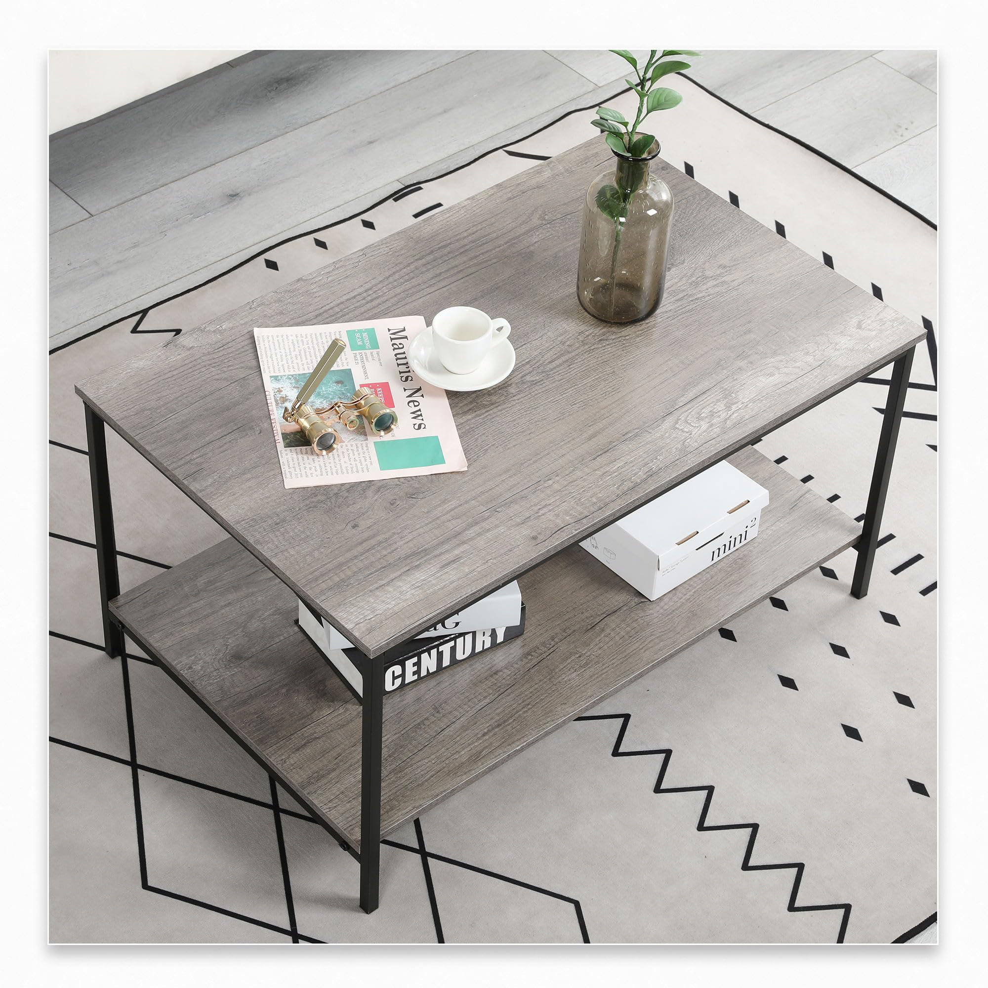 17 Stories Neumark Single Coffee Table | Wayfair