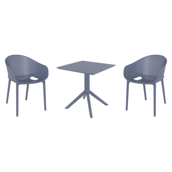 Bistro Blue Patio Dining Sets You'll Love | Wayfair
