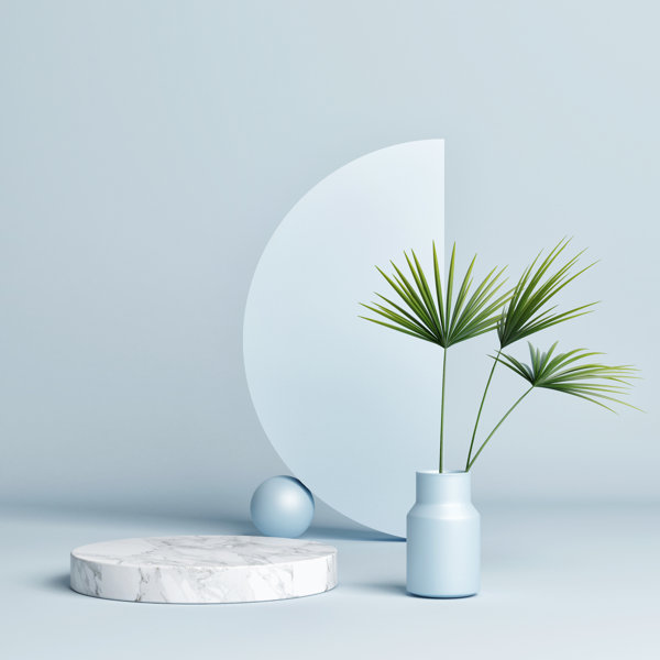 Ebern Designs Shapes by RakicN - Wrapped Canvas Photograph | Wayfair.co.uk