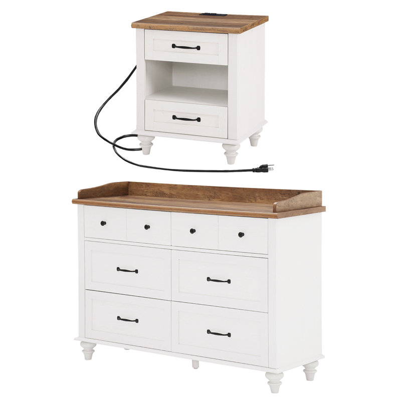 Canora Grey Shabrie 2 Piece Bedroom Set | Wayfair