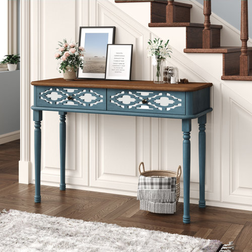 Blue Console Tables You'll Love | Wayfair