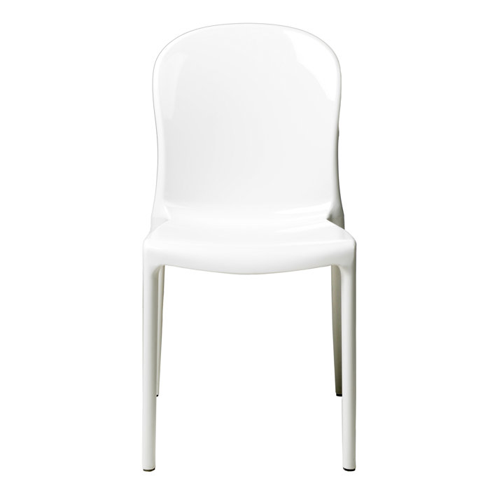 Ebern Designs Hertz Stacking Side Chair | Wayfair