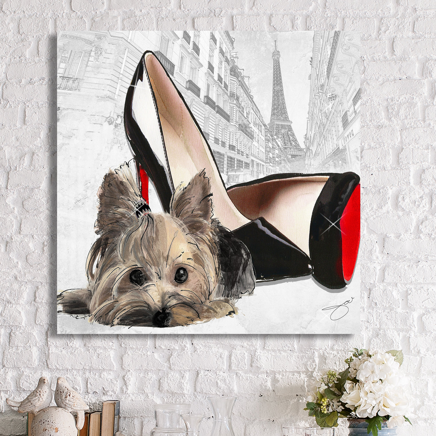Picture Perfect International In Paris by Jodi - Graphic Art Print on ...