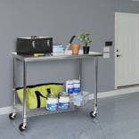 Symple Stuff Metal Prep Table & Reviews - Wayfair Canada