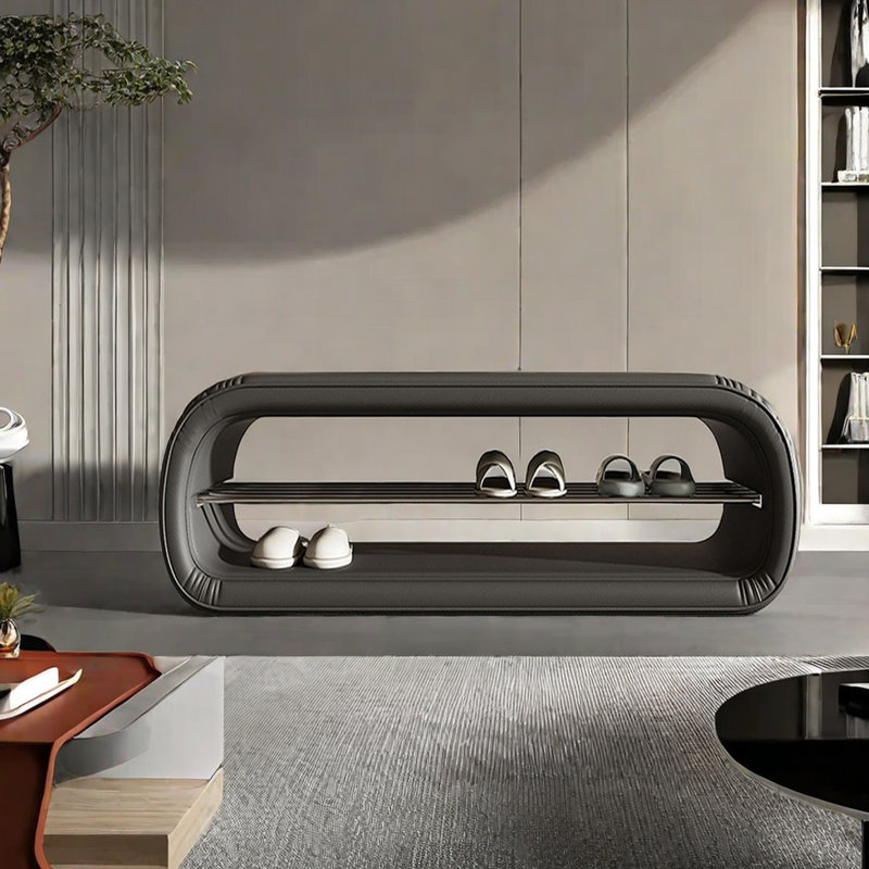 DICIXA Simple Shoe Change Stool | Wayfair