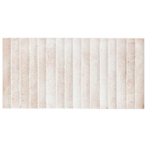 TileBar Curve Fluted 6X12 3D Glossy Ceramic Tile | Perigold