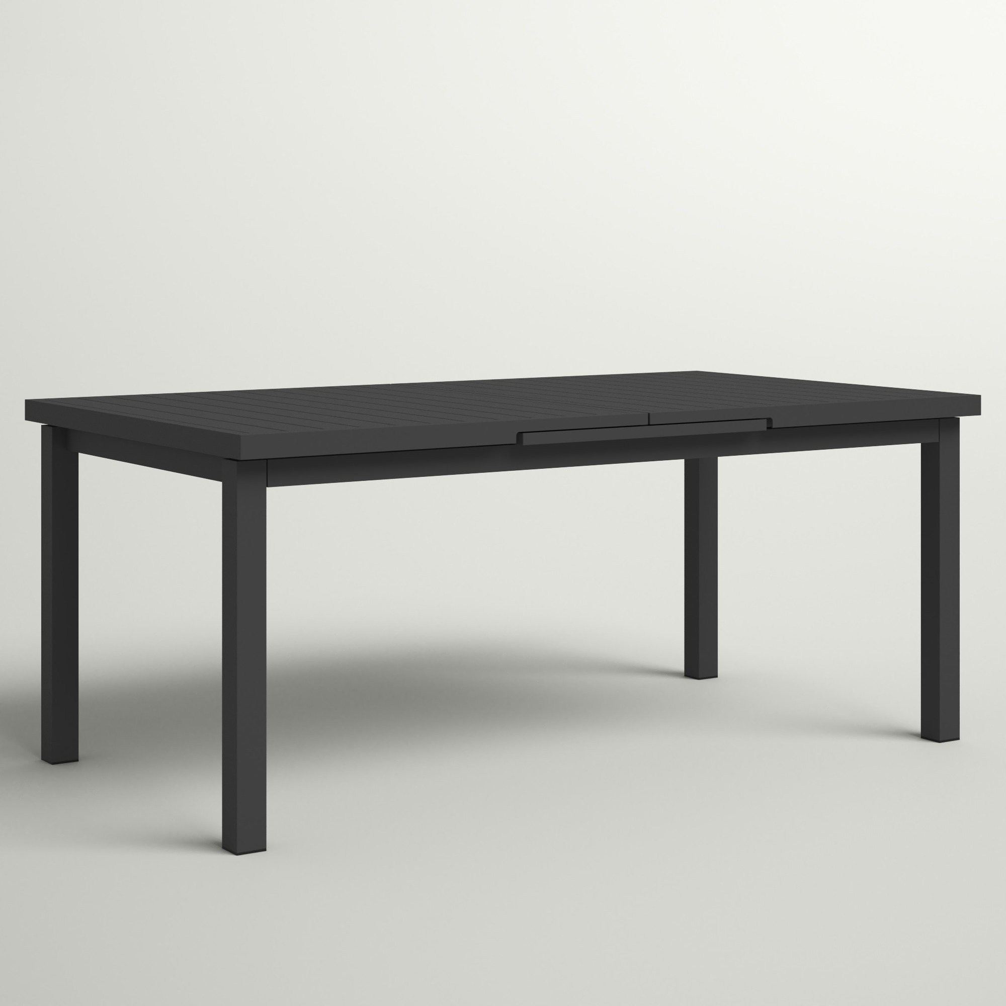 Pangea Home MMI Extension Dining Table, White & Reviews | Perigold