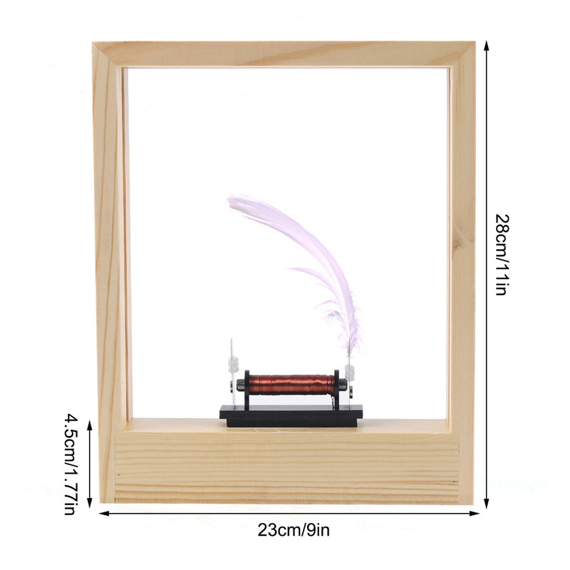 Latitude Run® Wooden LED Light DIY Photo Frame for Decor | Wayfair