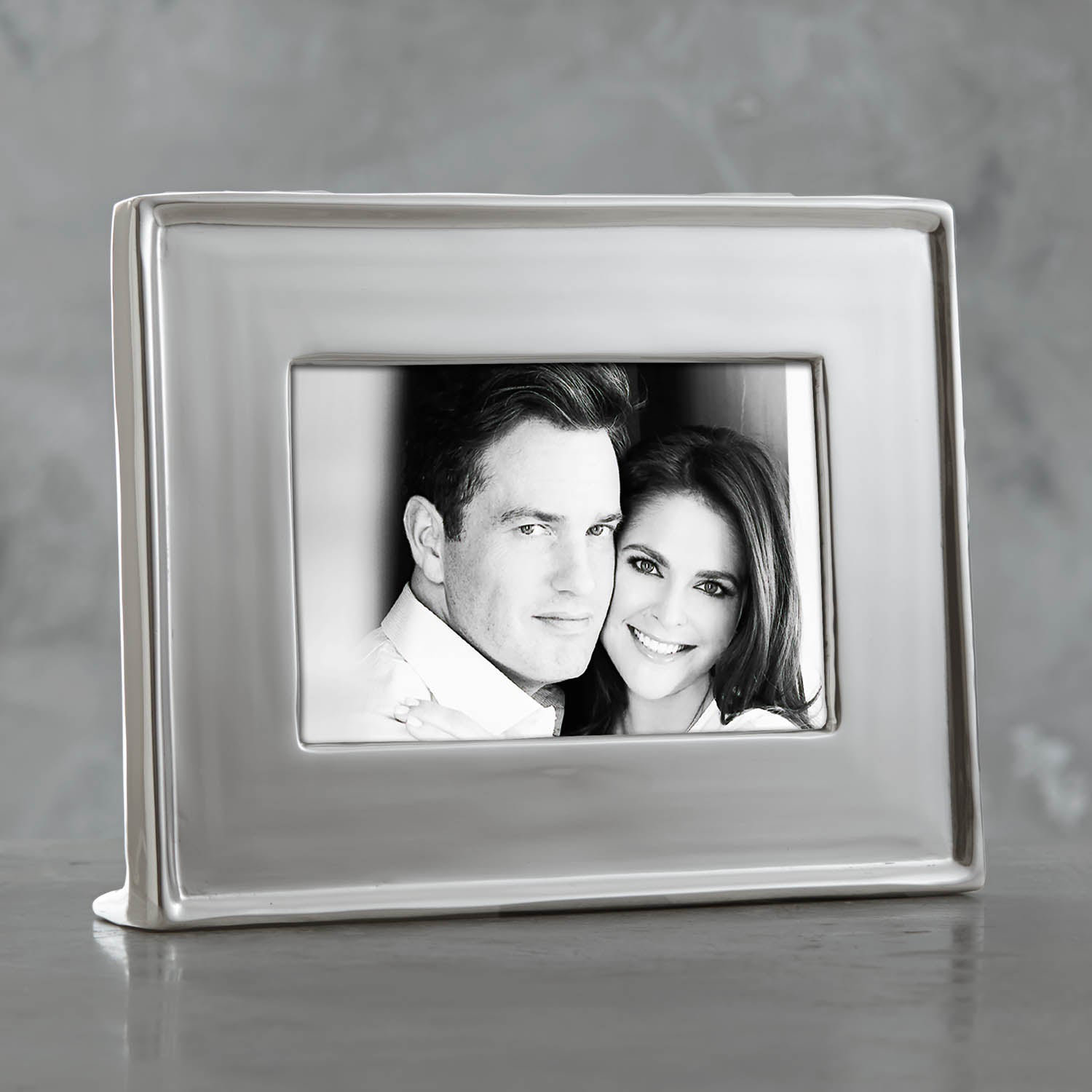 Beatriz Ball FRAME Silver Metal Picture Frame | Wayfair