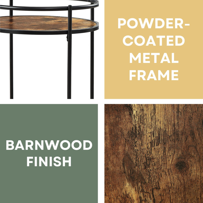 Trent Austin Design® Rayfield Metal Serving Bar Cart | Wayfair