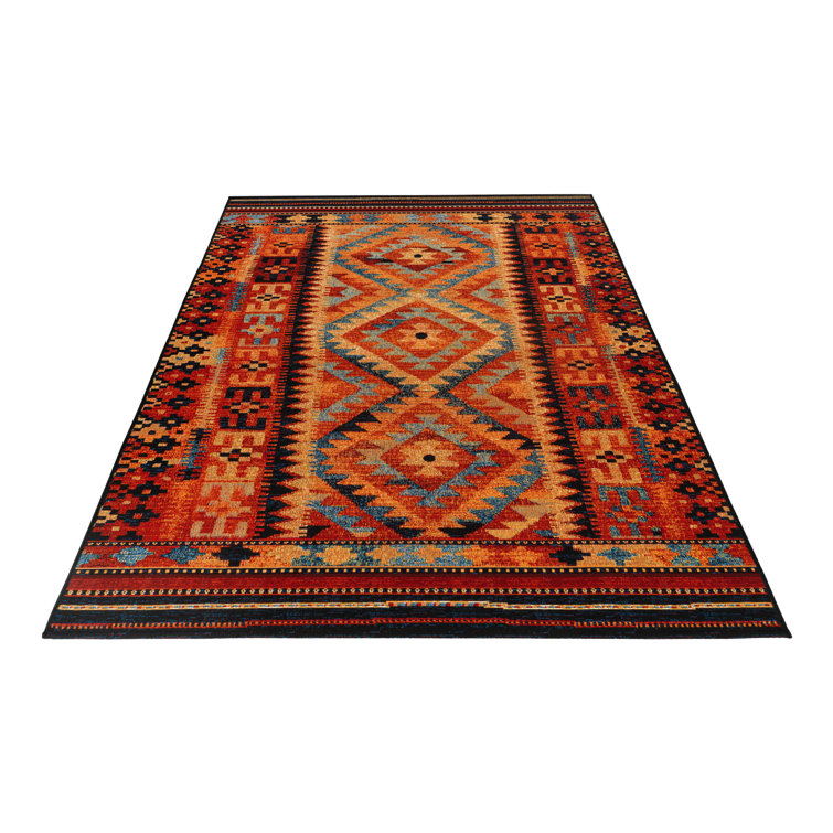 Latitude Vive Cheisa Uni Machine Woven Multi-coloured Area Rug ...
